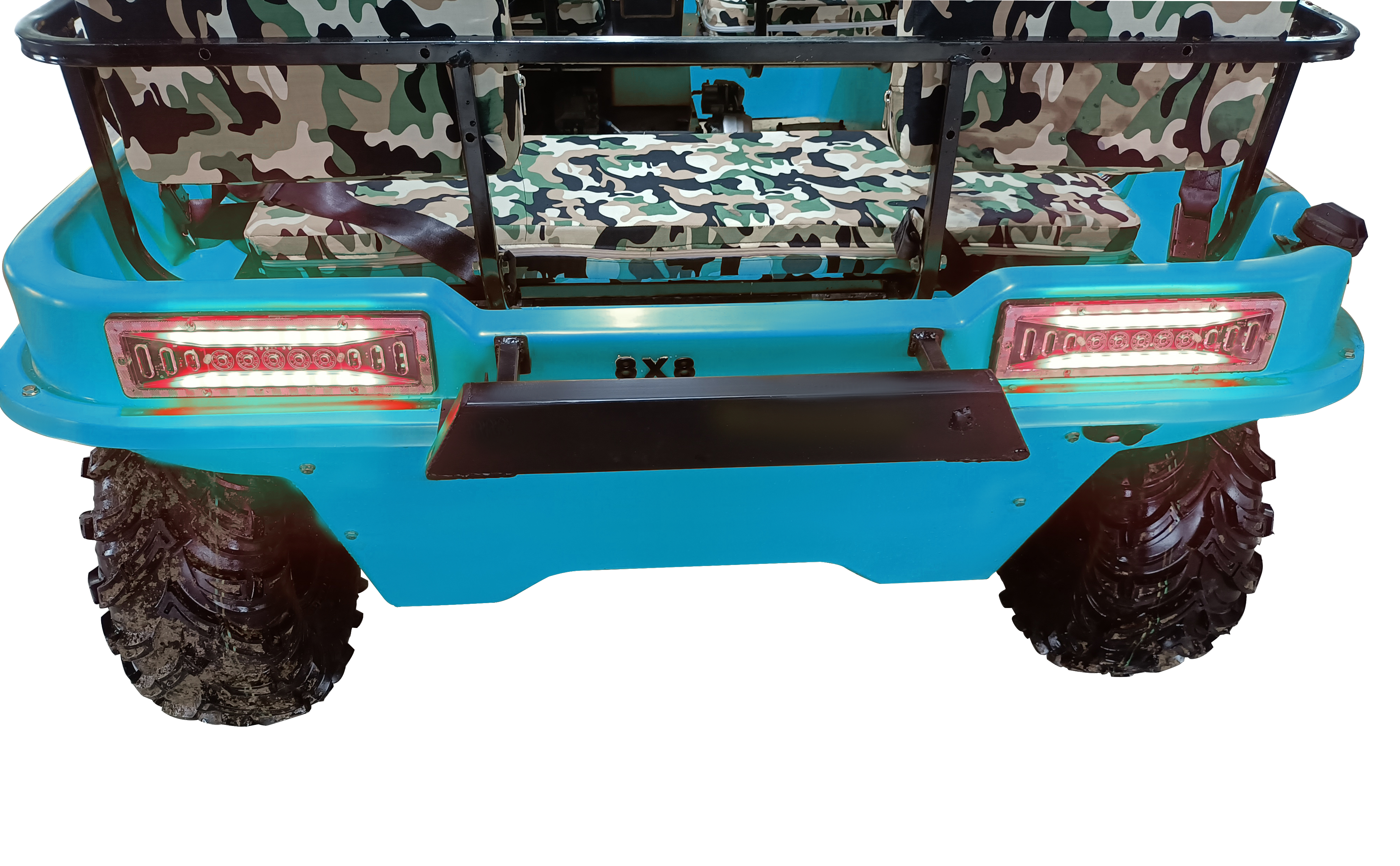 OEM liquid-cooled 8X8 Amphibious Transport Vehicle Factory, Company ...